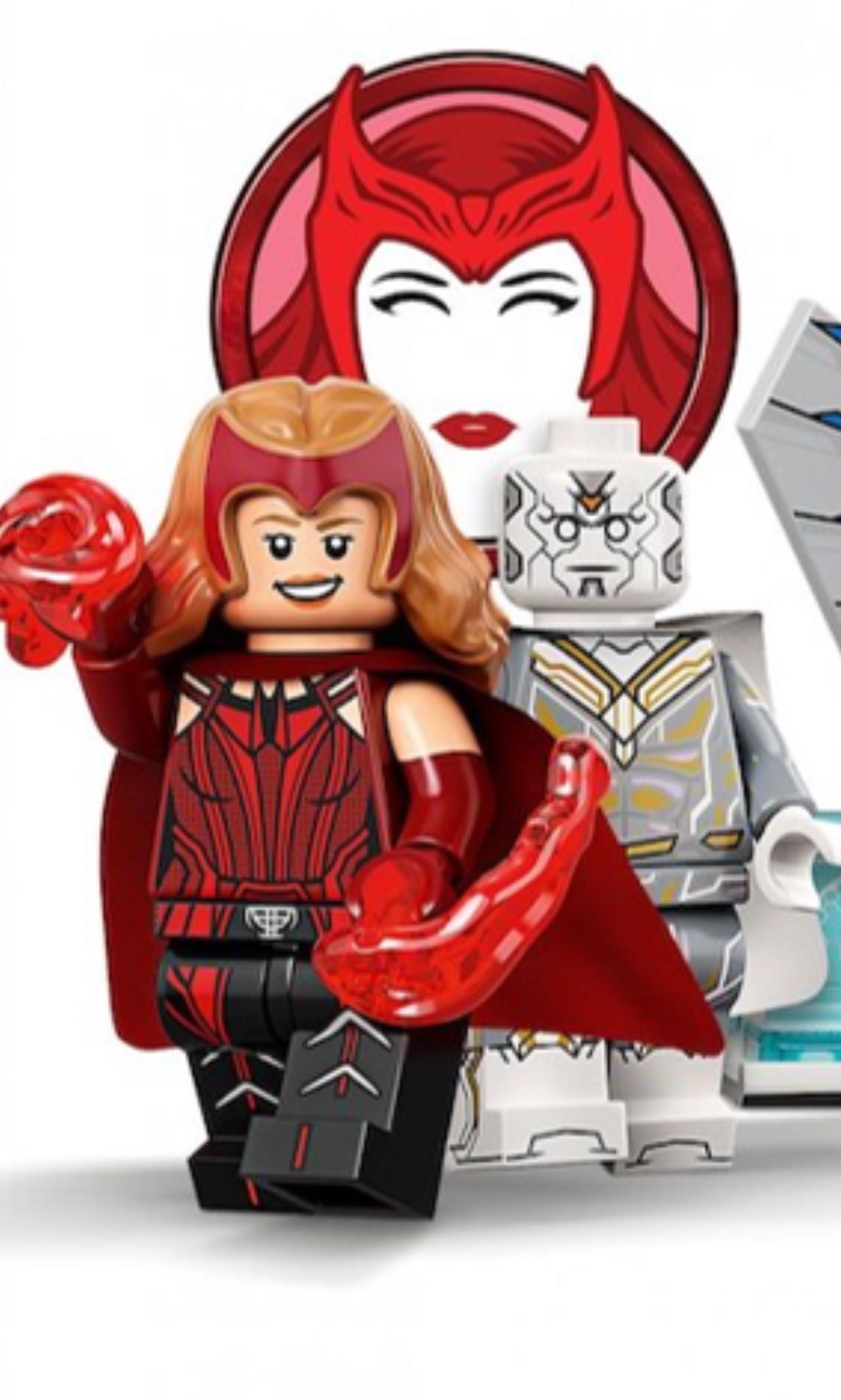 LEGO 71031 MINIFIG MARVEL WANDA VISION, Hobbies & Toys, Toys & Games on ...