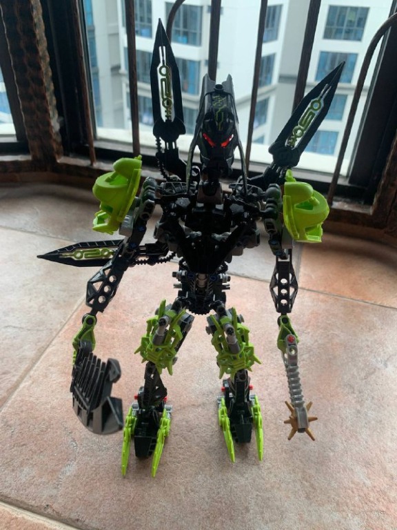 LEGO Bionicles 8991 Tuma, Hobbies & Toys, Toys & Games on Carousell