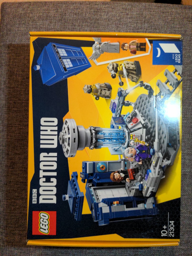 Lego Dr Who 21304, Hobbies & Toys, Toys & Games on Carousell