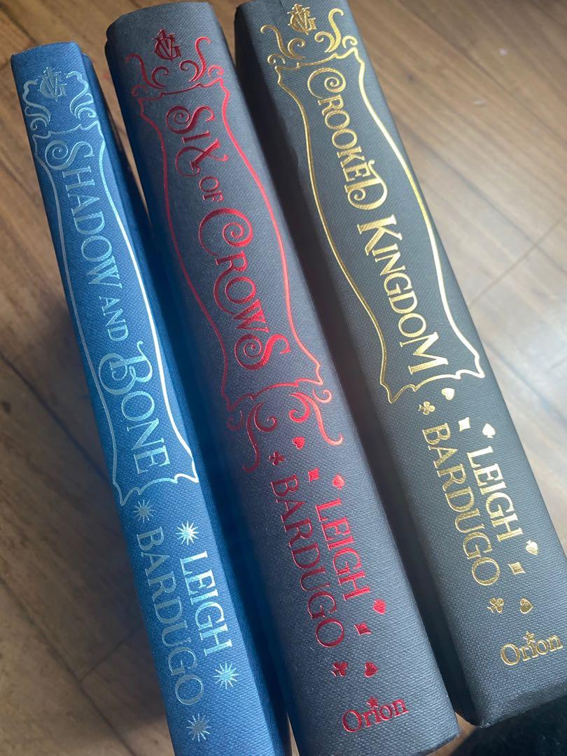 Leigh Bardugo- Hardcover Collectors Edition Shadow and Bone // Six of Crows Grishaverse Series ...