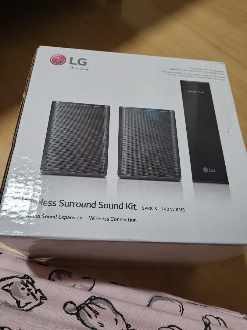 LG wireless surround sound kit, TV & Home Appliances, TV ...