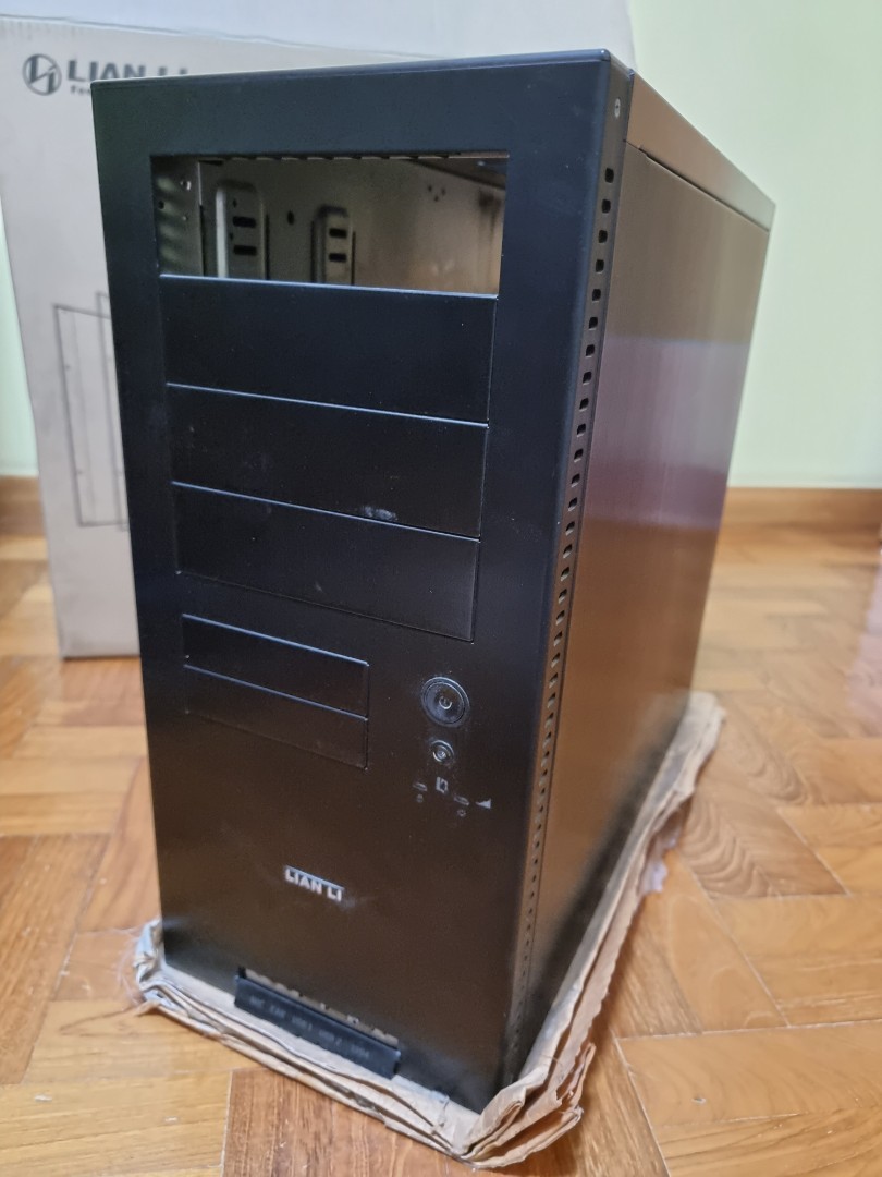 Lian Li Aluminum Case ATX - Used, Computers & Tech, Desktops on Carousell