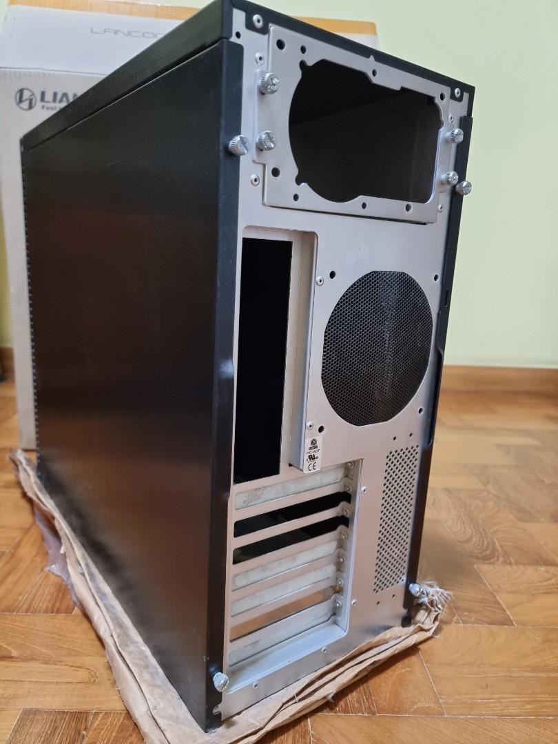 Lian Li Aluminum Case ATX - Used, Computers & Tech, Desktops on Carousell