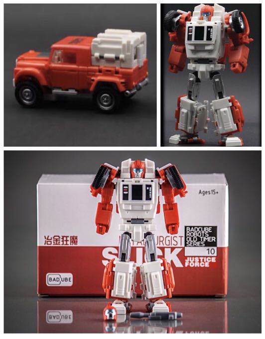 [Limited Stocks Arriving] Transformers BadCube BC - OTS-10 Slick ...