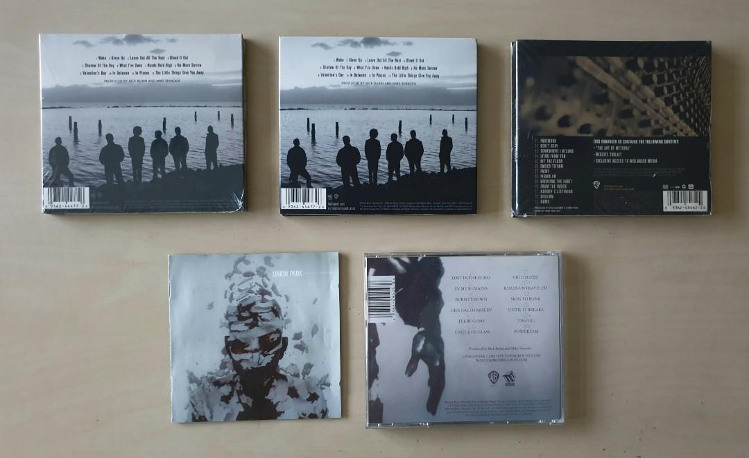 CD - Linkin Park,Jay-Z Linkin Park,ColdPlay-MYL OXYL OTO, X&Y,Viva La ...