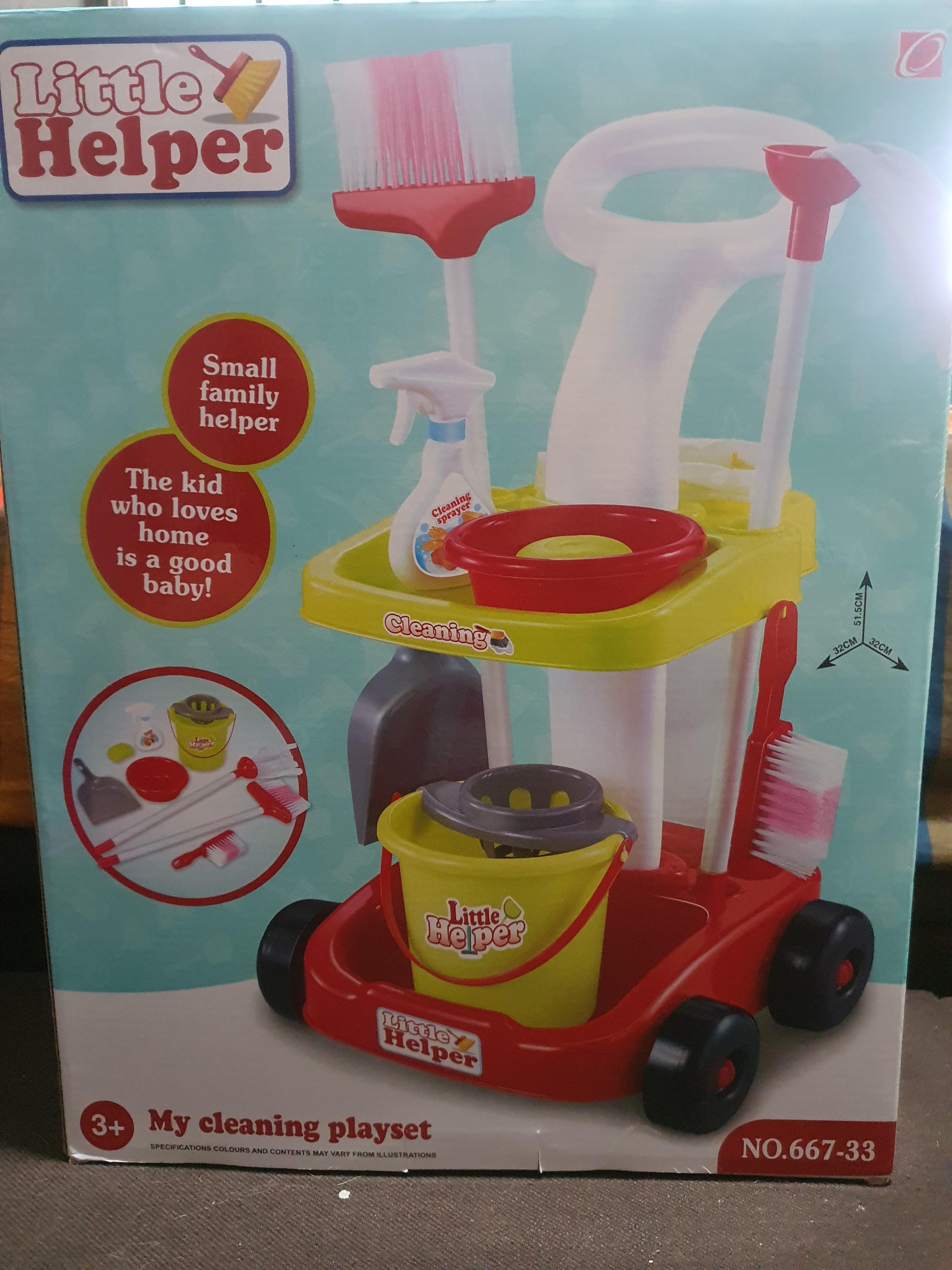 Little Helper Cleaning Set, Hobbies & Toys, Toys & Games on Carousell