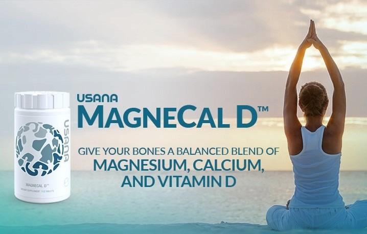MagneCal D, USANA (FREE SHIPPING) - 112 Tablets - A balanced magnesium ...