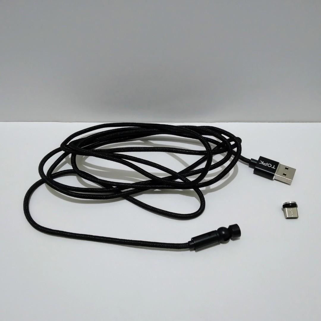 Magnetic USB-C Charging Cable - 6 ft./1.8 m (GCash & NCR Only, READ ...