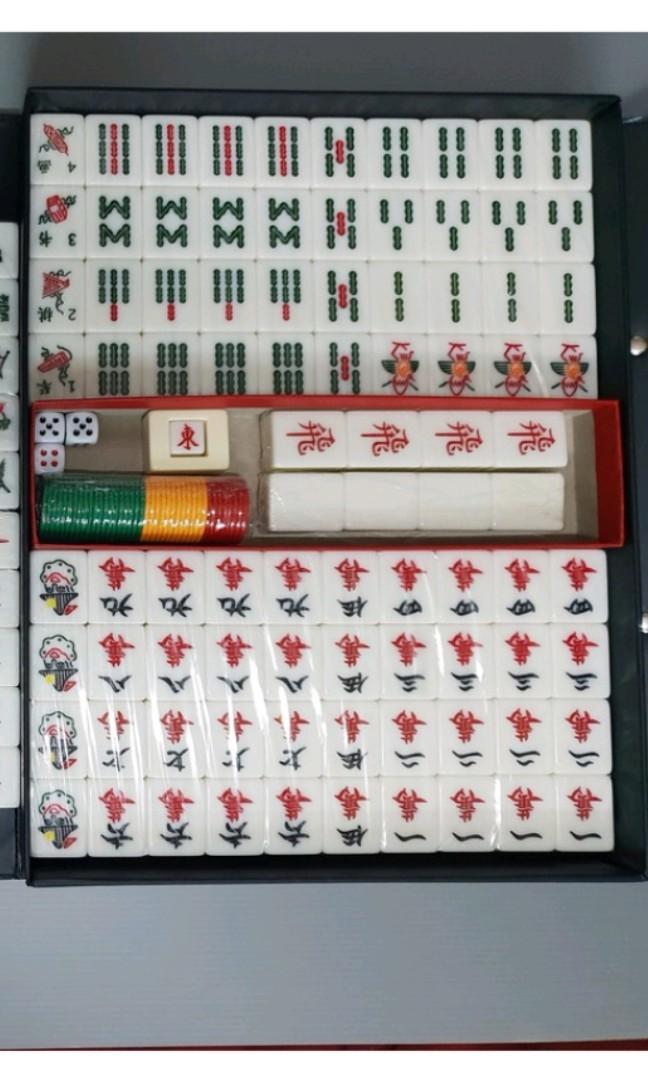 Brand new Mahjong tiles complete set 168 tiles, Hobbies & Toys, Toys ...