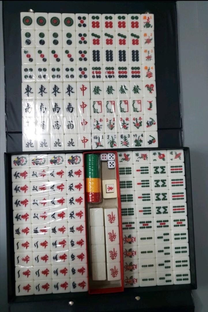 Brand new Mahjong tiles complete set 168 tiles, Hobbies & Toys, Toys ...