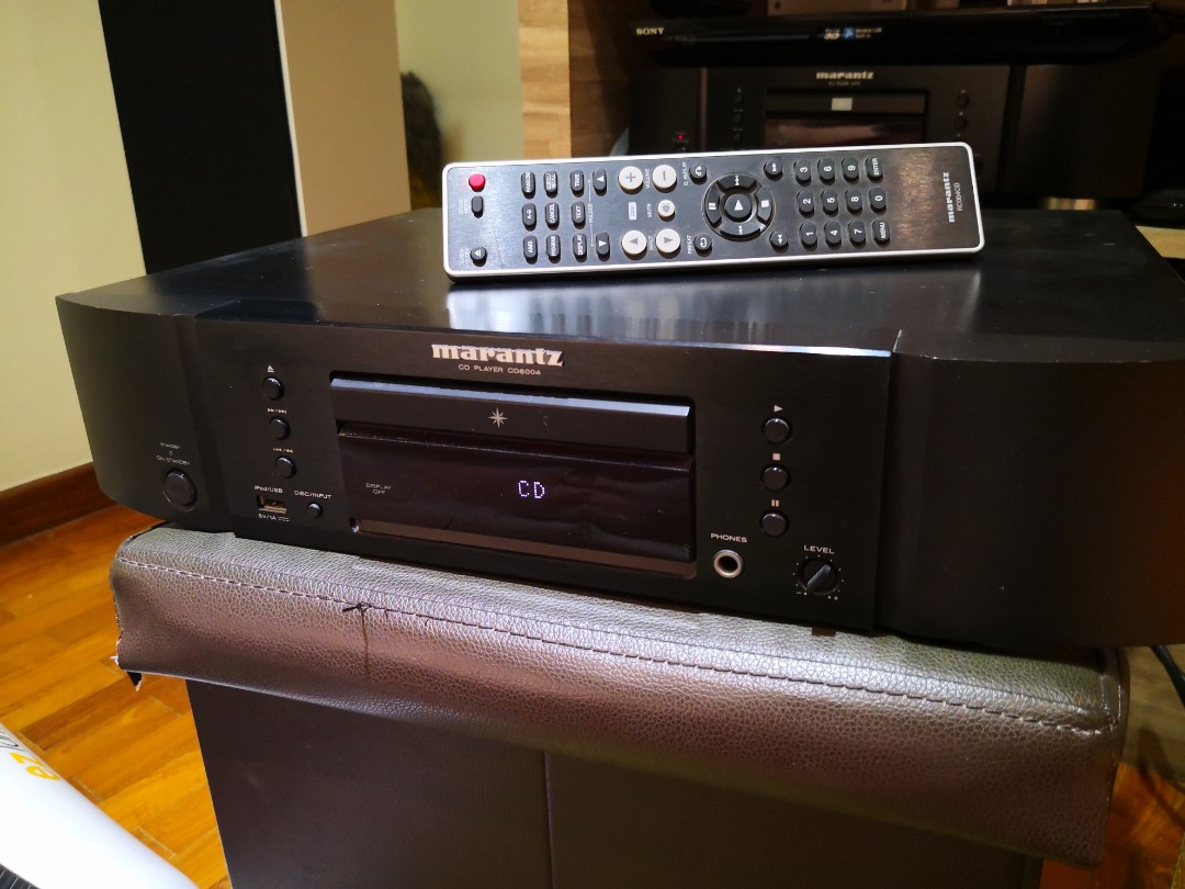 Marantz CD6004 & PM6004, Audio, Other Audio Equipment on Carousell
