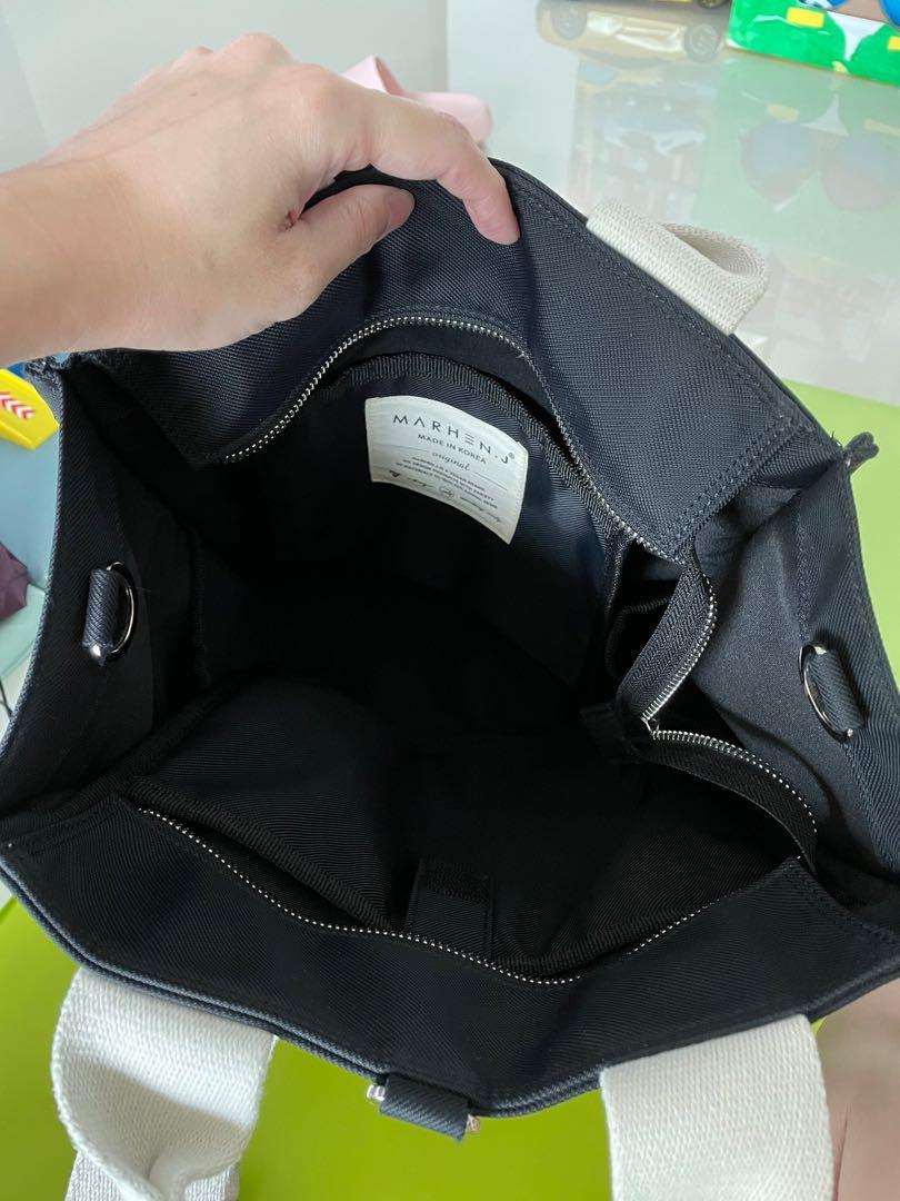 Marhen. J RICKY Backpack Black EARTH edition, Women's Fashion, Bags ...