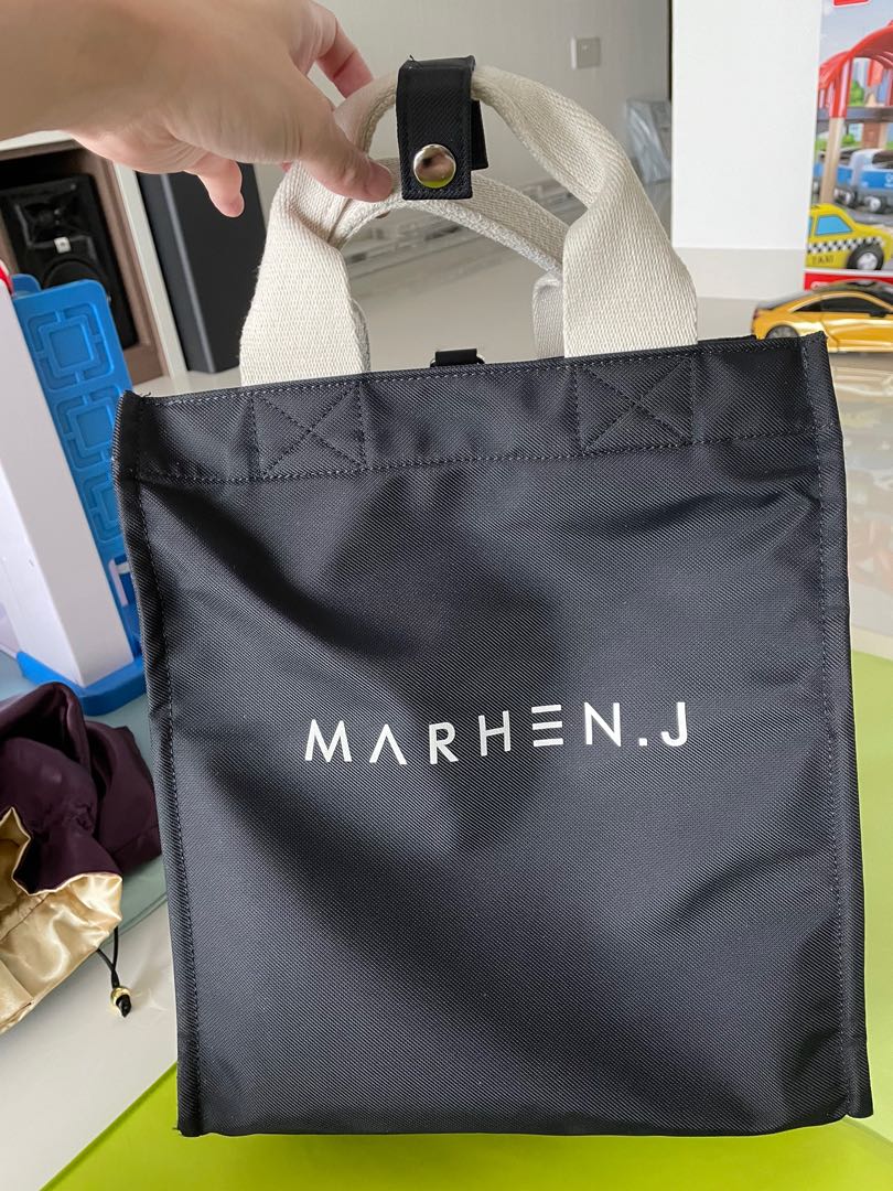 Marhen. J RICKY Backpack Black EARTH edition, Women's Fashion, Bags ...