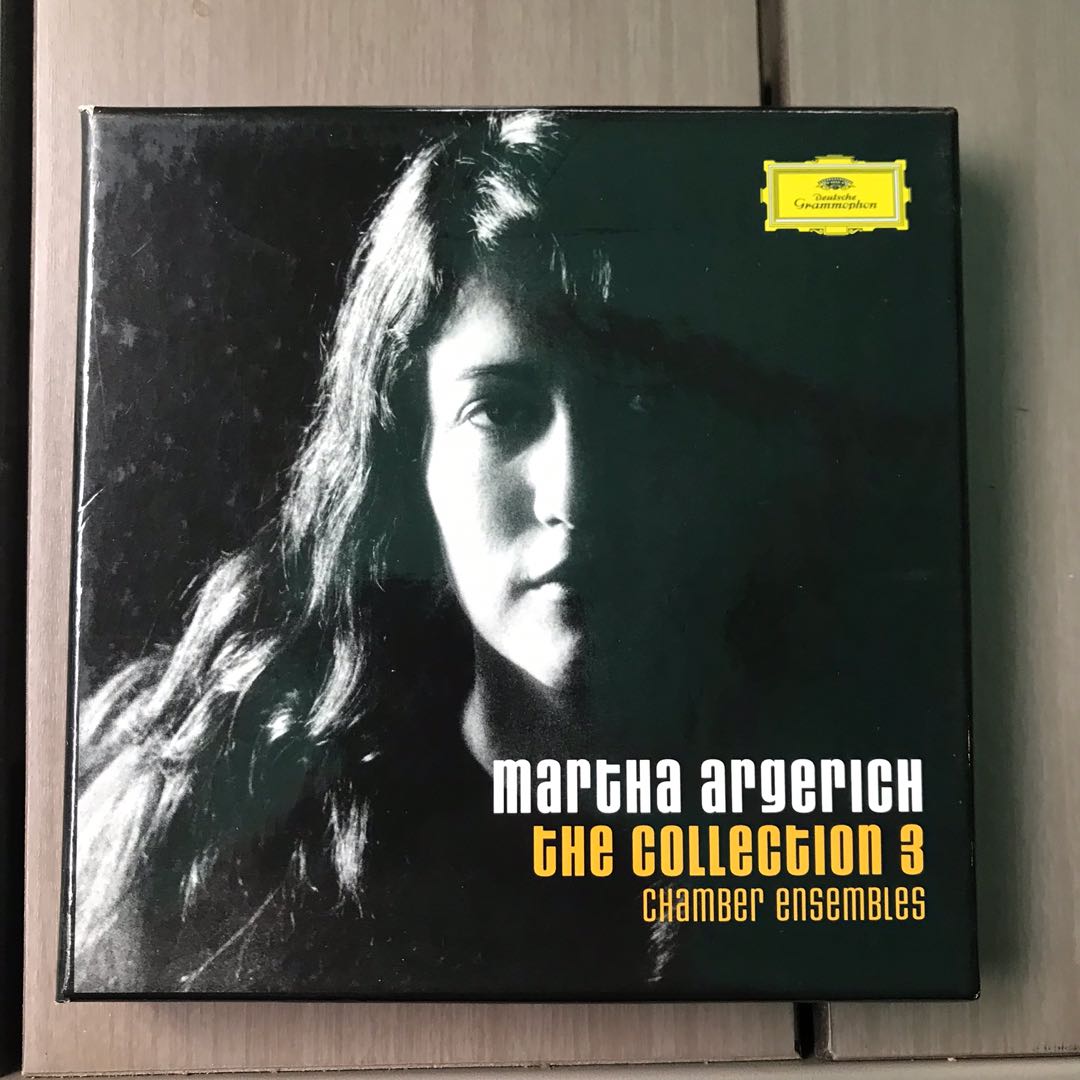 Martha Argerich - The Collection 3: 6CD Box Set, Hobbies & Toys, Music ...