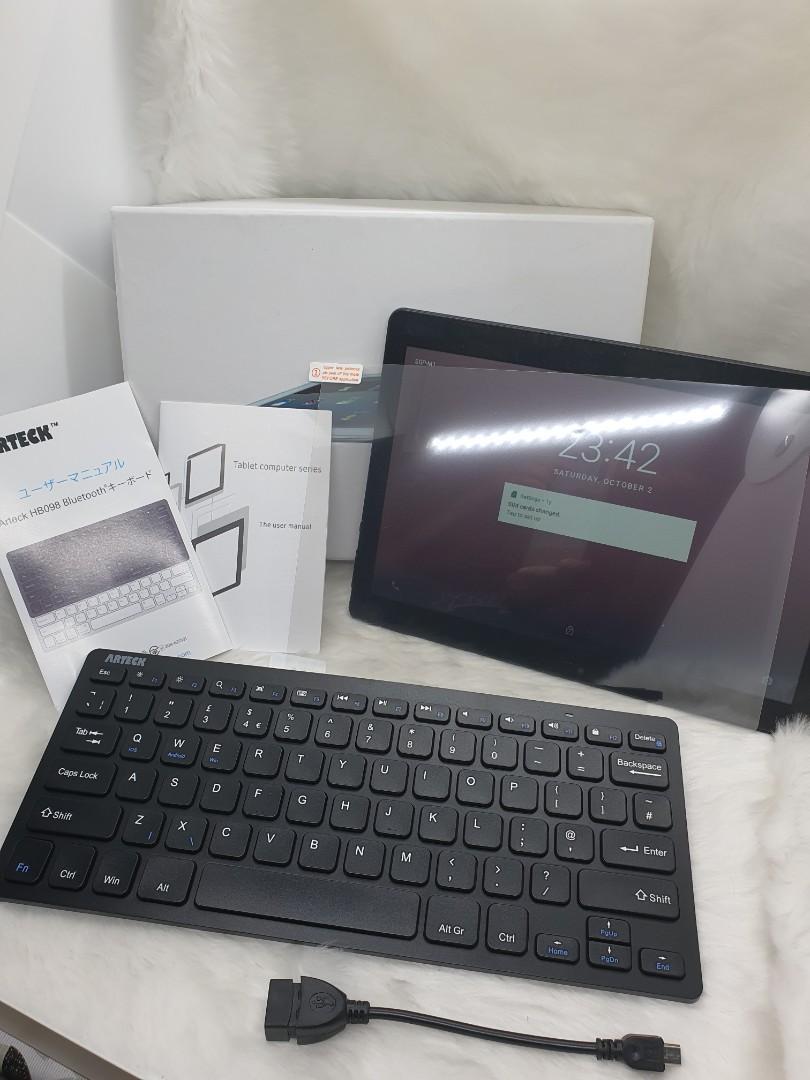 Mediatek 64GB Android Tablet Model KT107 with Brand New Bluetooth ...