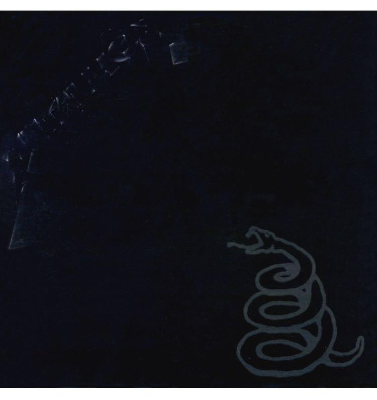 [In Stock Serial number 26219] Metallica Black deluxe Box album ...
