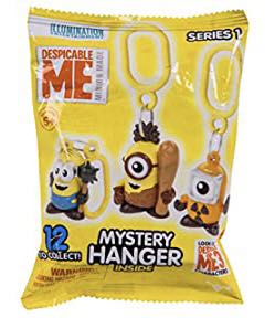 Minions Mystery Hangers Series 1 (Keychain), Hobbies & Toys, Toys ...