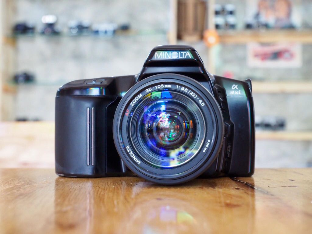 Minolta Alpha 3xi, Photography, Cameras on Carousell