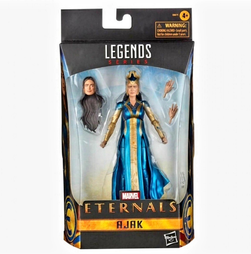 MISB Marvel Legends Eternals Ajak ( Salma Hayek ) Walmart Exclusive ...