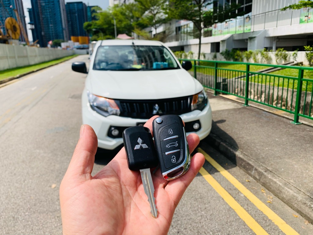 Mitsubishi Car Remote Key Duplication, Car Accessories, Accessories on ...