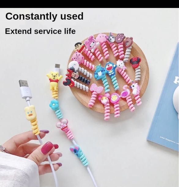 Mobile phone cable protector, Mobile Phones & Gadgets, Mobile & Gadget ...