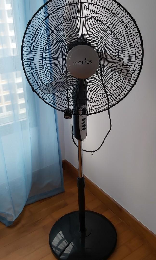 Morris Standing Fan, TV & Home Appliances, Air Conditioners & Heating ...