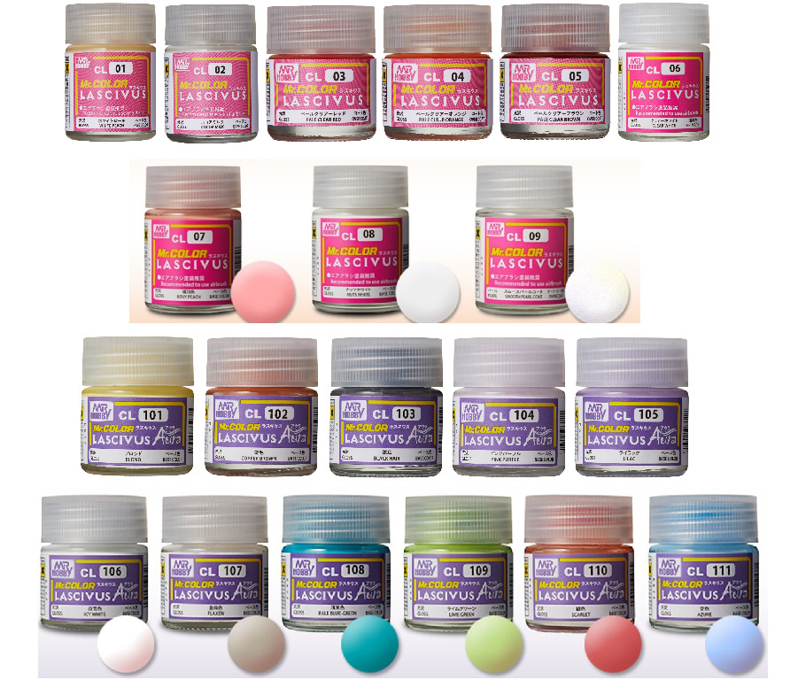 [1st Feb] Mr. Color LASCIVUS and LASCIVUS Aura, Hobbies & Toys ...