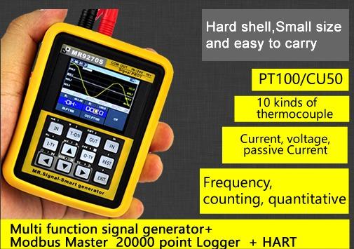 Mr. Signal MR9270S+ 4-20mA Generator Calibration Current Voltage ...