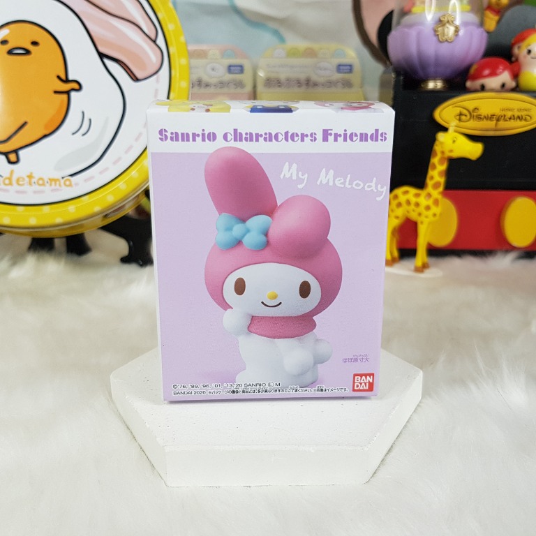 My Melody Figure, Hobbies & Toys, Toys & Games on Carousell