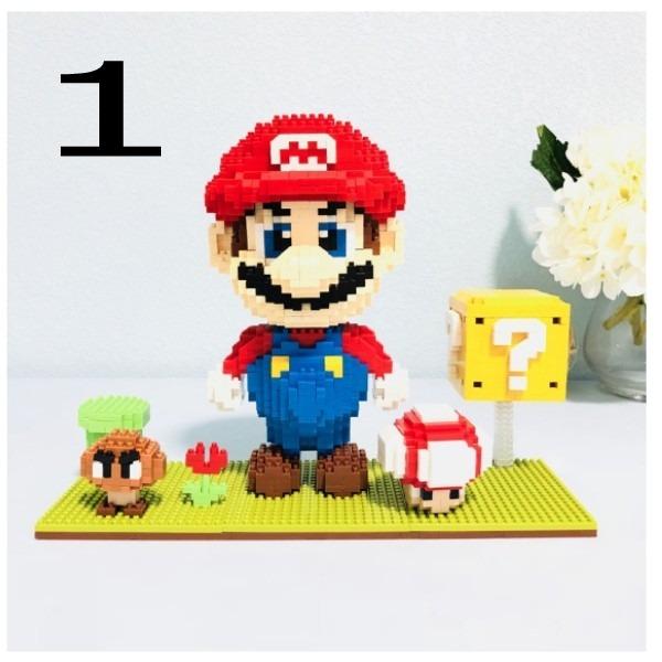 Nano Blocks Super Mario Bros Lego Building Blocks Yoshi Game Multiple ...