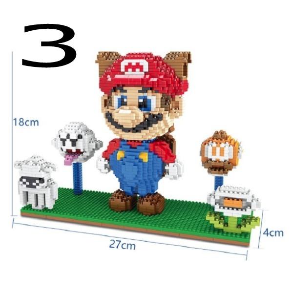 Nano Blocks Super Mario Bros Lego Building Blocks Yoshi Game Multiple ...