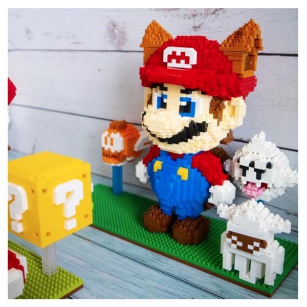 Nano Blocks Super Mario Bros Lego Building Blocks Yoshi Game Multiple ...