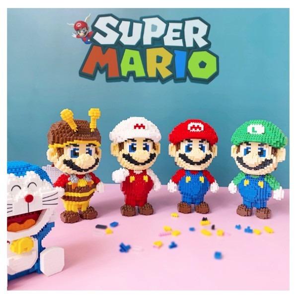 Nano Blocks Super Mario Brothers Micro Lego Building Bricks Educational ...