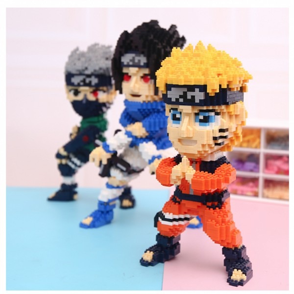 Naruto Model Nano Blocks Lego Building Blocks Cartoon Anime Naruto ...