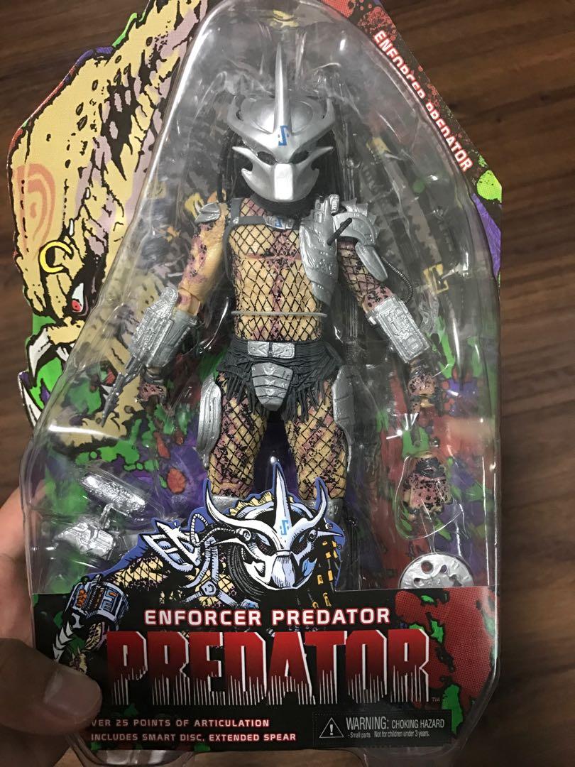 Rare Vintage NECA Series Enforcer Predator, Hobbies & Toys, Toys ...