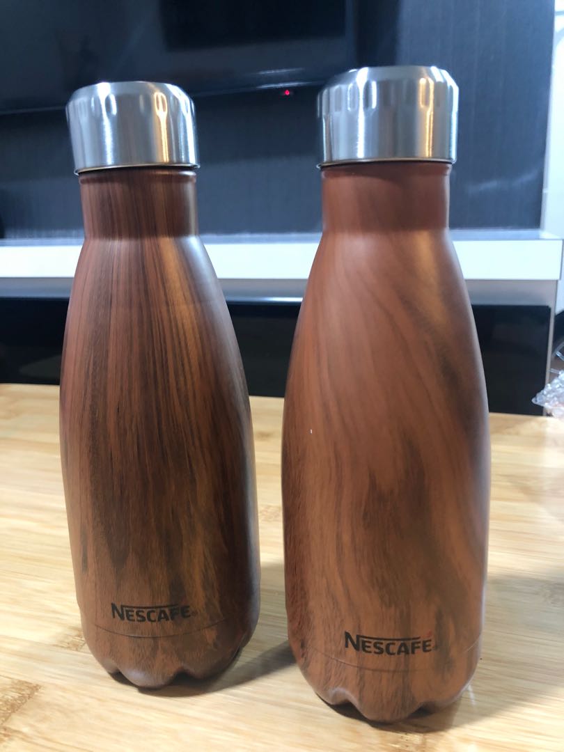 Nescafé 400ml Thermal Flask, Furniture & Home Living, Kitchenware ...