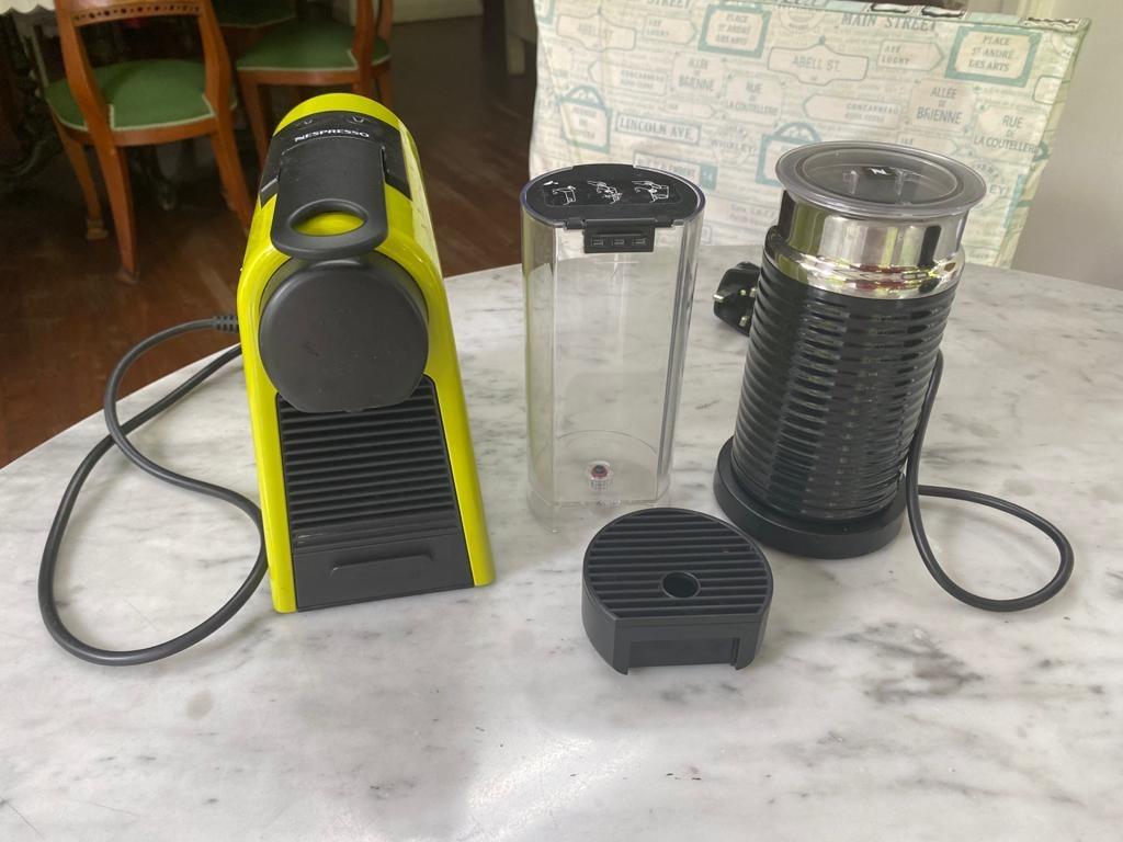 Nespresso Essenza Mini Lime Green, TV & Home Appliances, Kitchen ...
