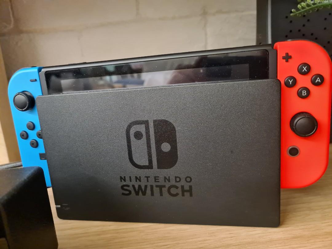 Nintendo Switch gen 1 console, Video Gaming, Video Game Consoles ...