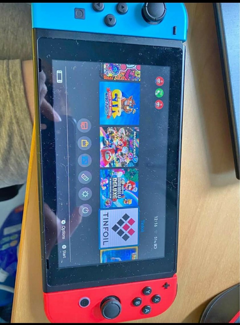 nitendo switch gen 2 jailbreak, Video Gaming, Video Games, Nintendo on ...