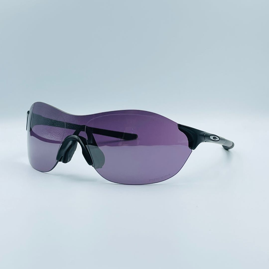 Oakley Evzero Swift (A) Matte Black Prizm Road Black, Men's Fashion ...