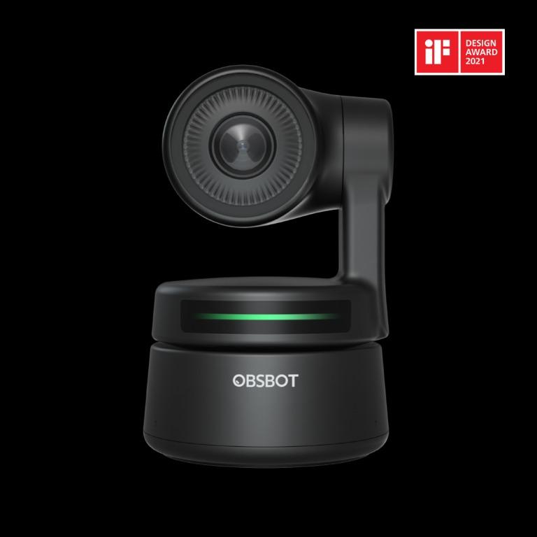 OBSBOT Tiny AI-Powered PTZ Webcam - Auto face tracking, Computers ...