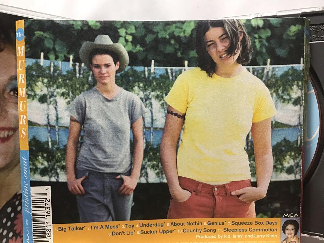 ORIGINAL 1997 PRESS The Murmurs - Pristine Smut OOP CD Anubis 90s Rock, Hobbies & Toys, Music ...