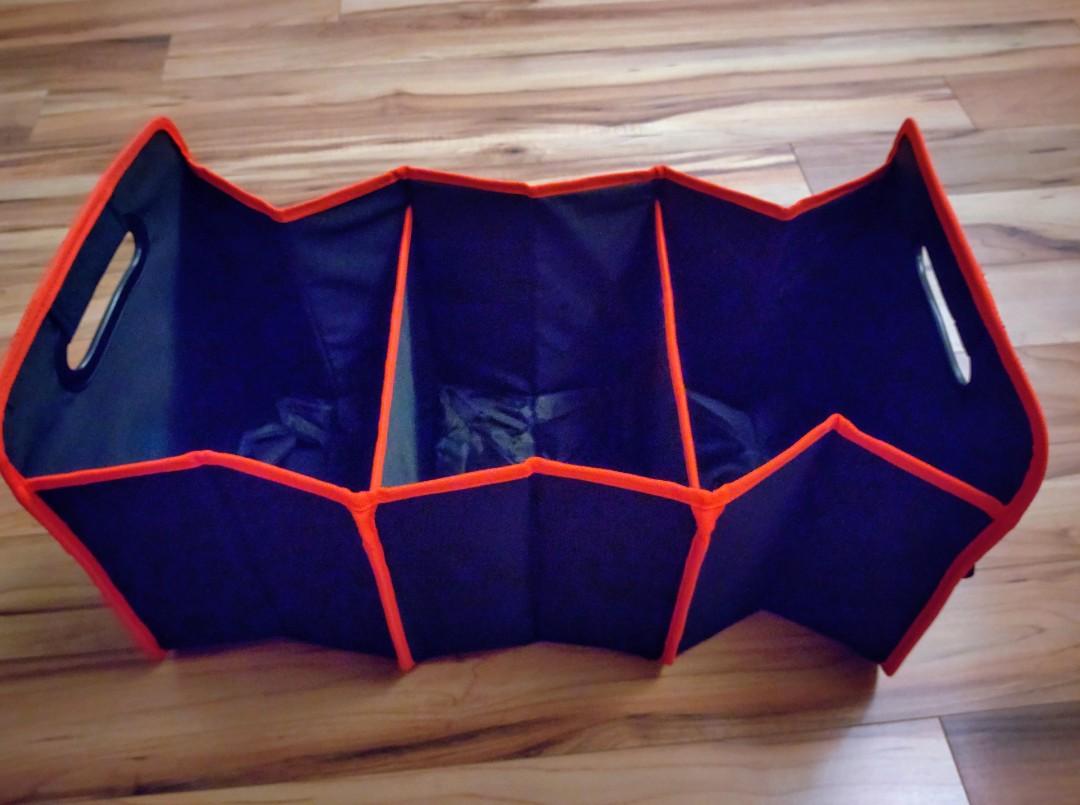 Original Audi Trunk/Boot Organiser, Car Accessories, Accessories on ...