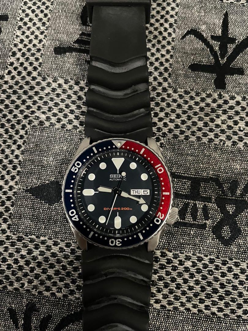 Original Seiko Diver’s Watch, Men's Fashion, Watches & Accessories ...