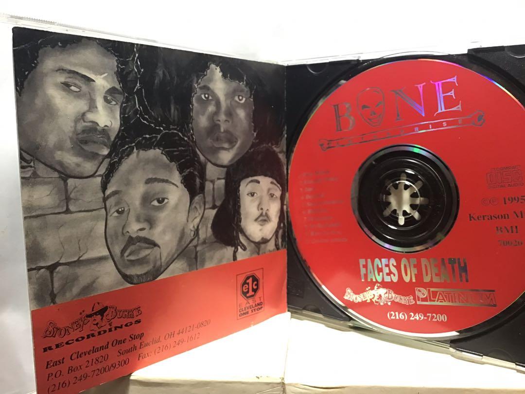 ORIGINAL US PRESS Bone Thugs n Harmony - Faces of Death OOP 1995 BONE ...