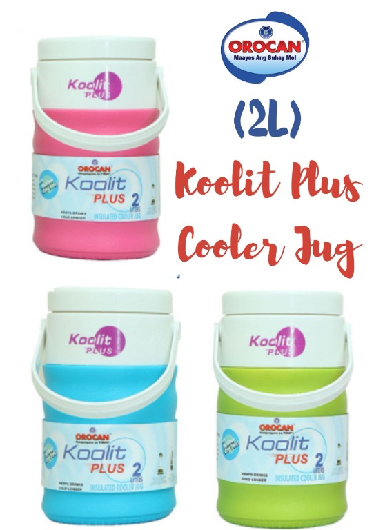 OROCAN (9020) 2 Liters Koolit Plus Cooler Water Jug, Furniture & Home ...