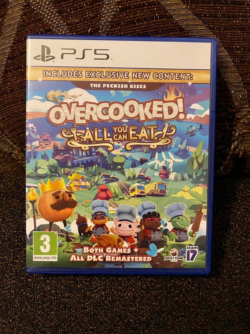 Overcooked All You Can Eat (PS5), Video Gaming, Video Games ...
