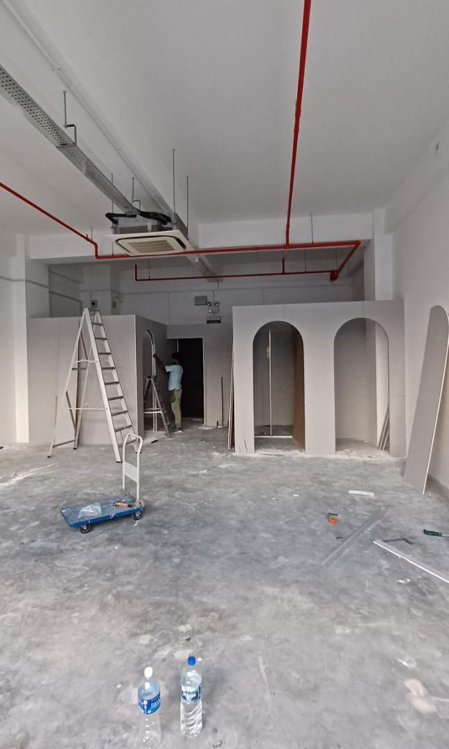 Brick wall/Drywall&false ceiling/painting/electrical/plumbing/flooring ...