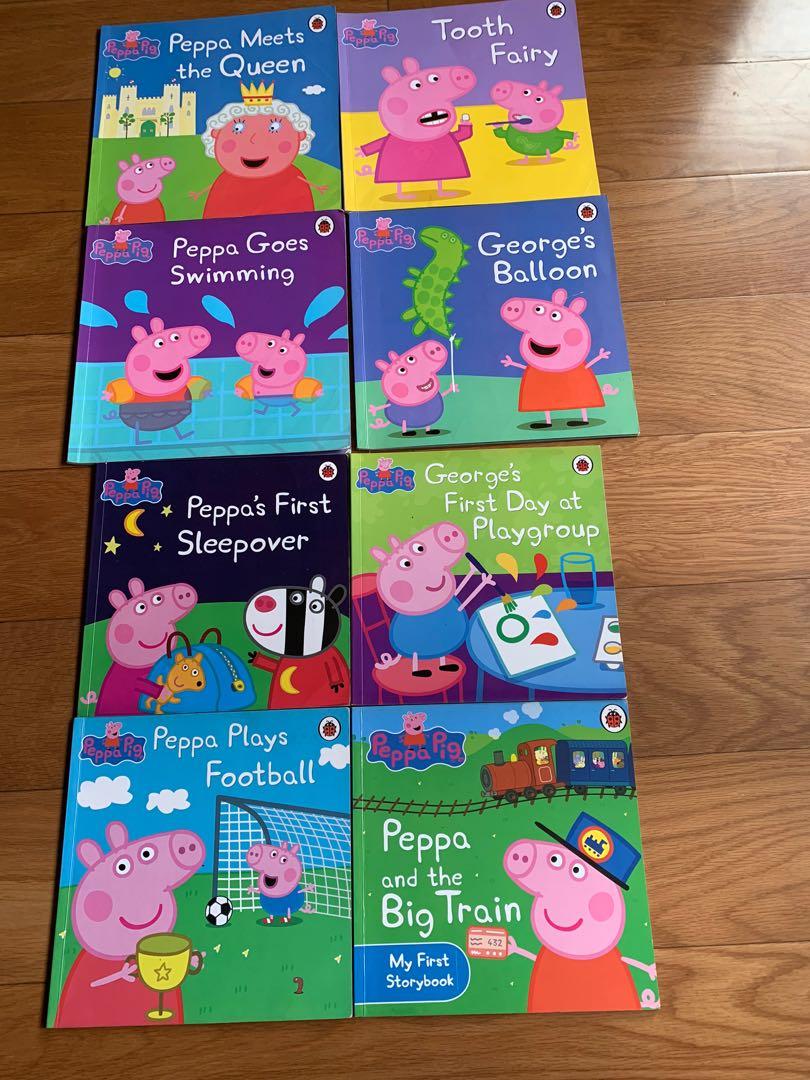 Peppa Pig Storybook Collection (8 books), Everything Else on Carousell