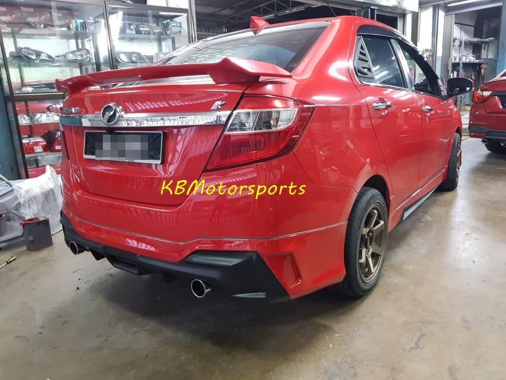 Perodua Bezza Drive68 Bodykits With Spray Color, Auto Accessories on ...